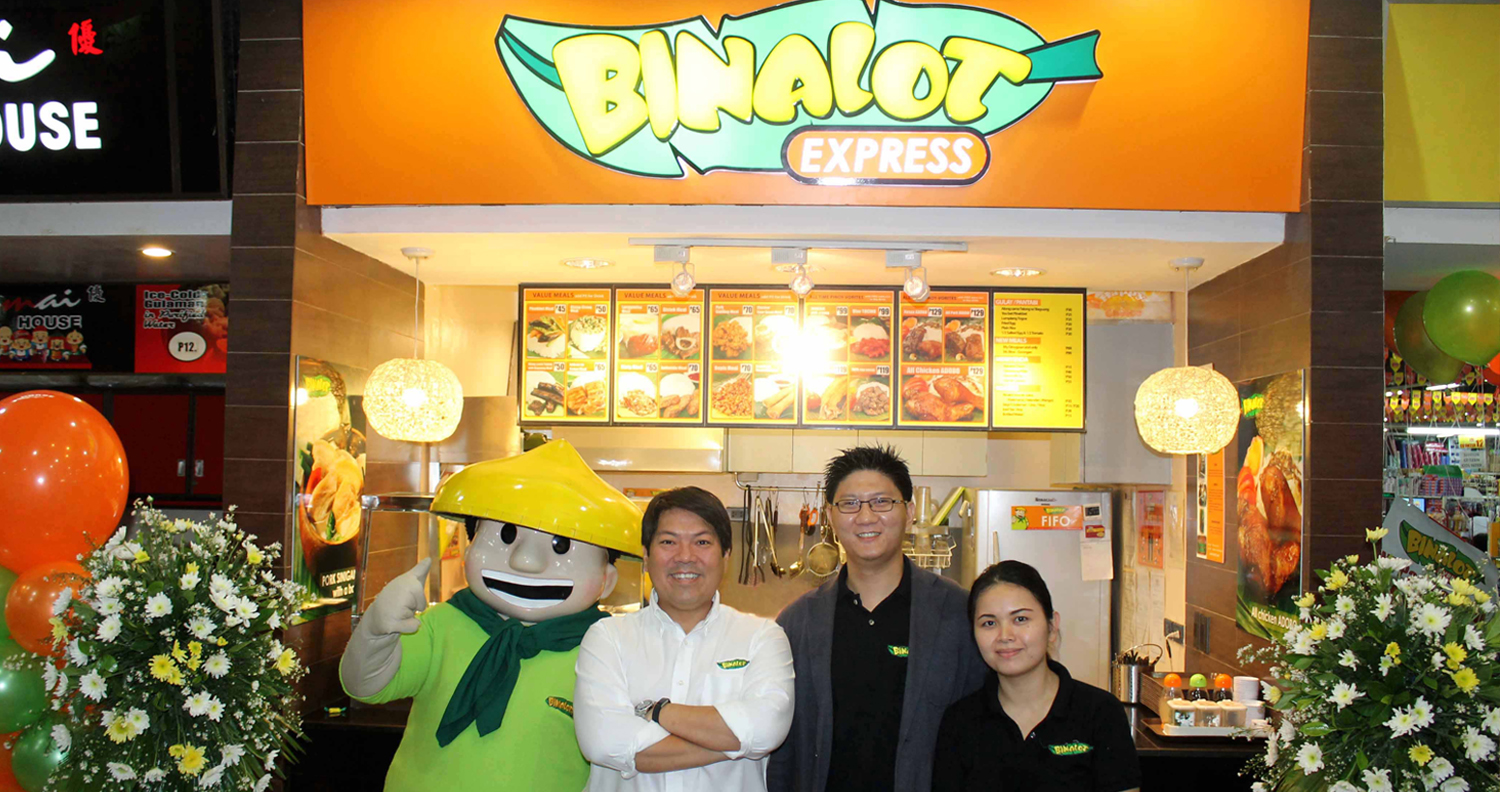 cubao - Binalot Fiesta Foods