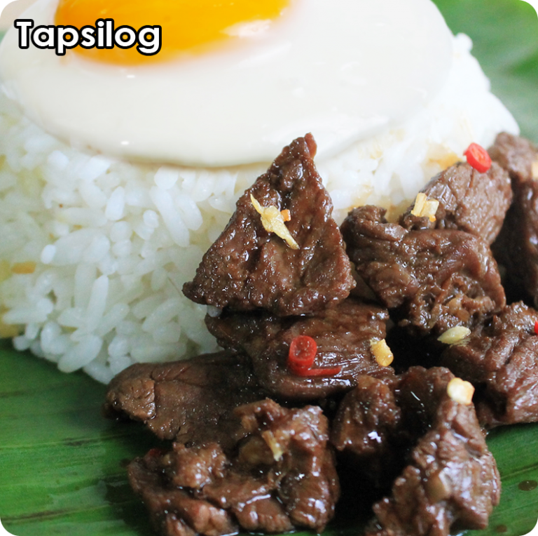 tapsilog - Binalot Fiesta Foods