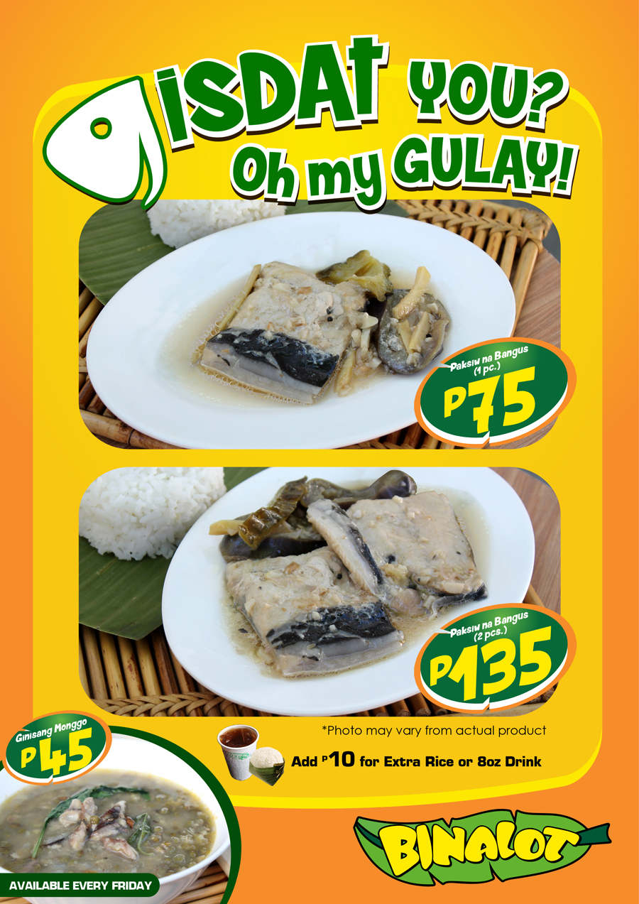 Newly Launched - Binalot Fiesta Foods