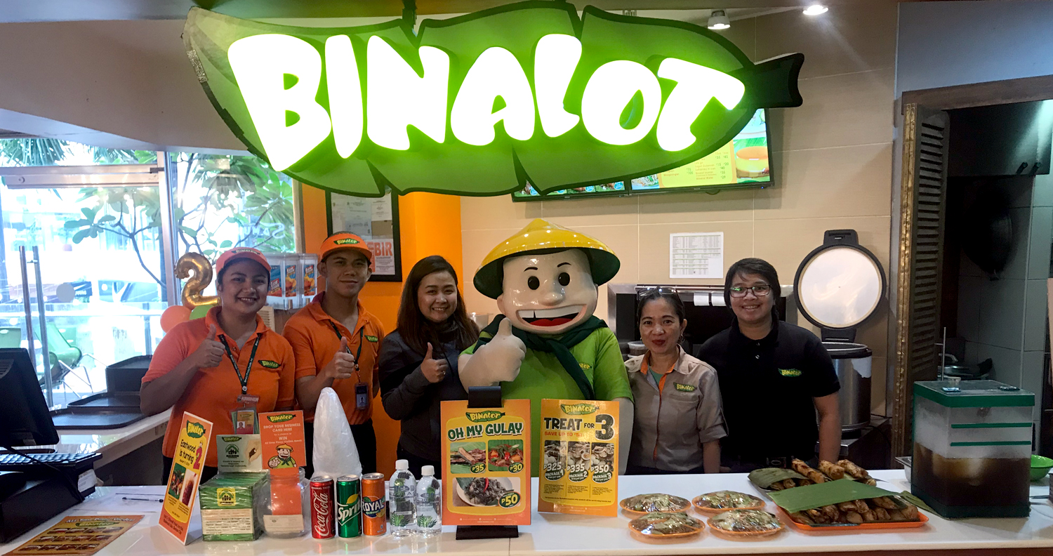 Binalot Eastwood 2nd Year Anniversary (August 9, 2019) - Binalot Fiesta ...