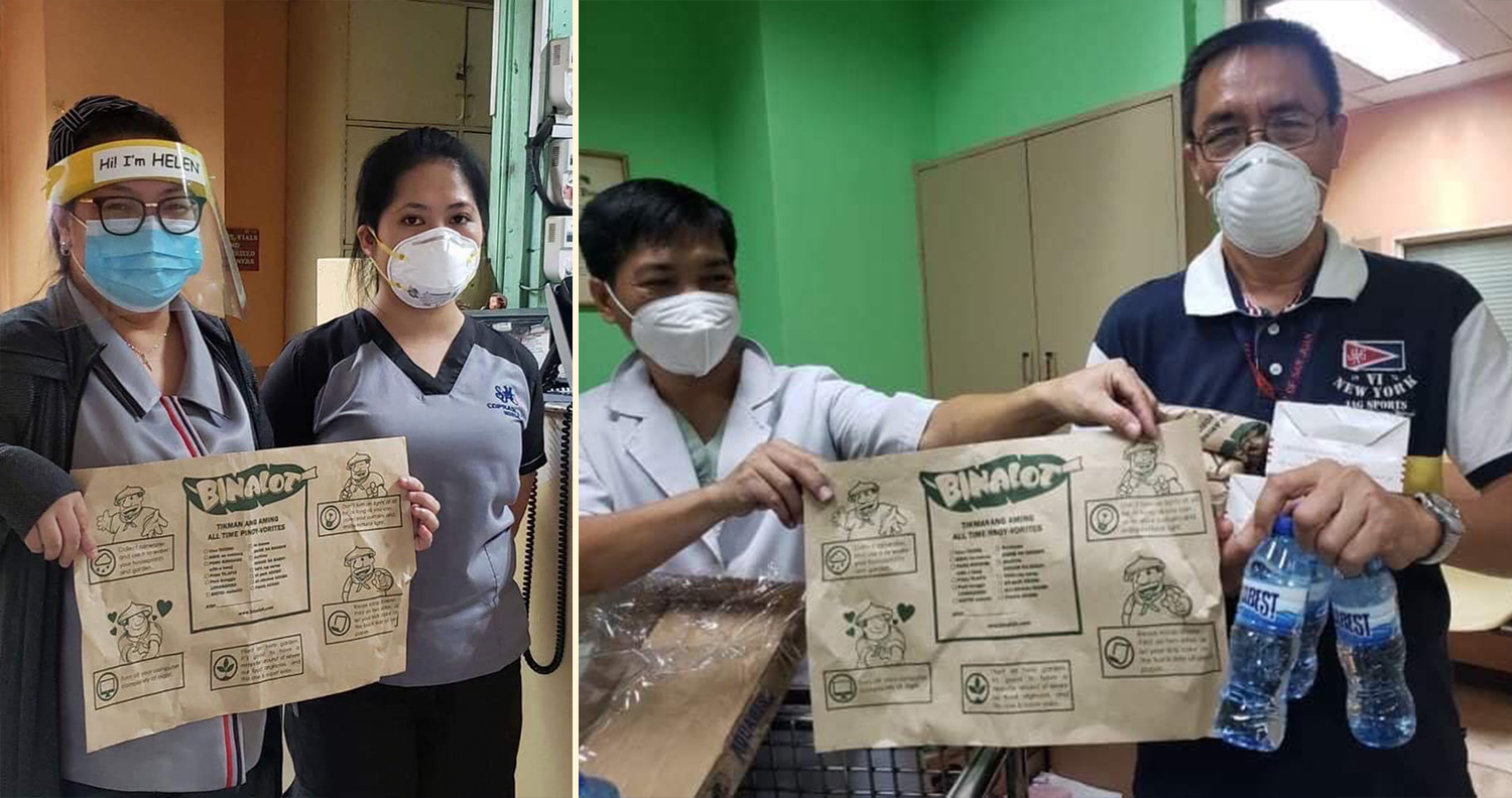 LIST: Aid from Philippine companies during coronavirus pandemic ...
