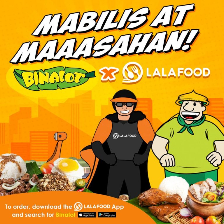 BINALOT ONLINE FOOD DELIVERY NOW AVAILABLE - Binalot Fiesta Foods