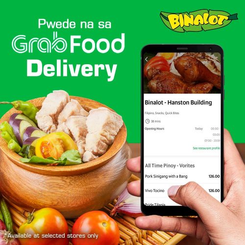 BINALOT ONLINE FOOD DELIVERY NOW AVAILABLE - Binalot Fiesta Foods