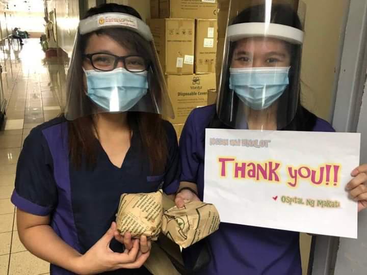 Binalot ‘Donate Your Free Extra Rice Project’ - Binalot Fiesta Foods