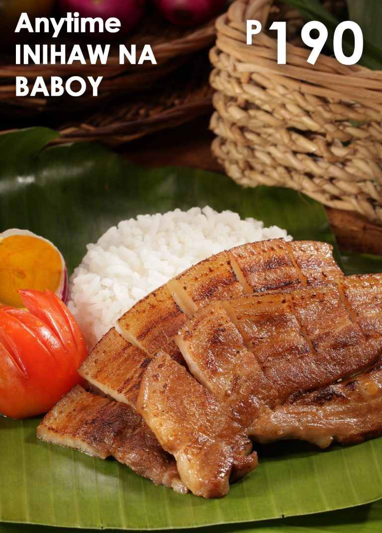 INIHAW - Binalot Fiesta Foods